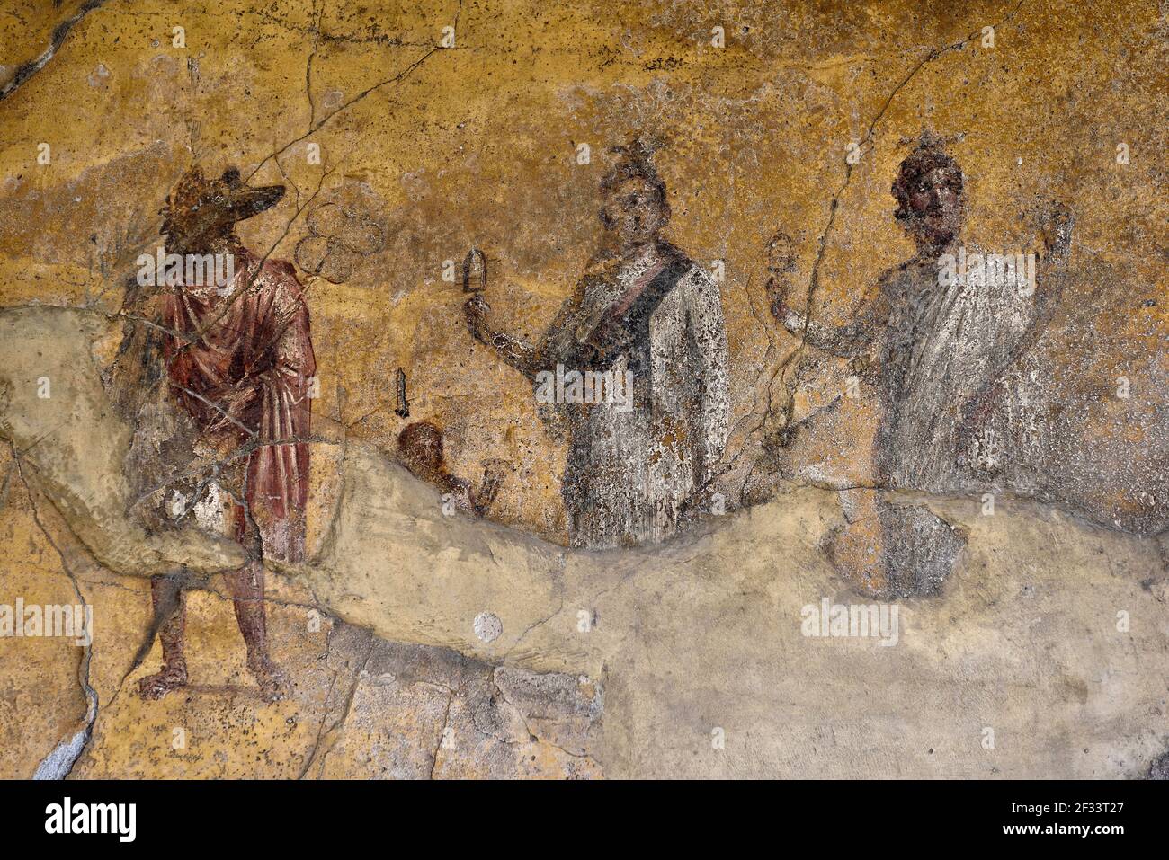 Pompeii murals hi-res stock photography and images - Alamy
