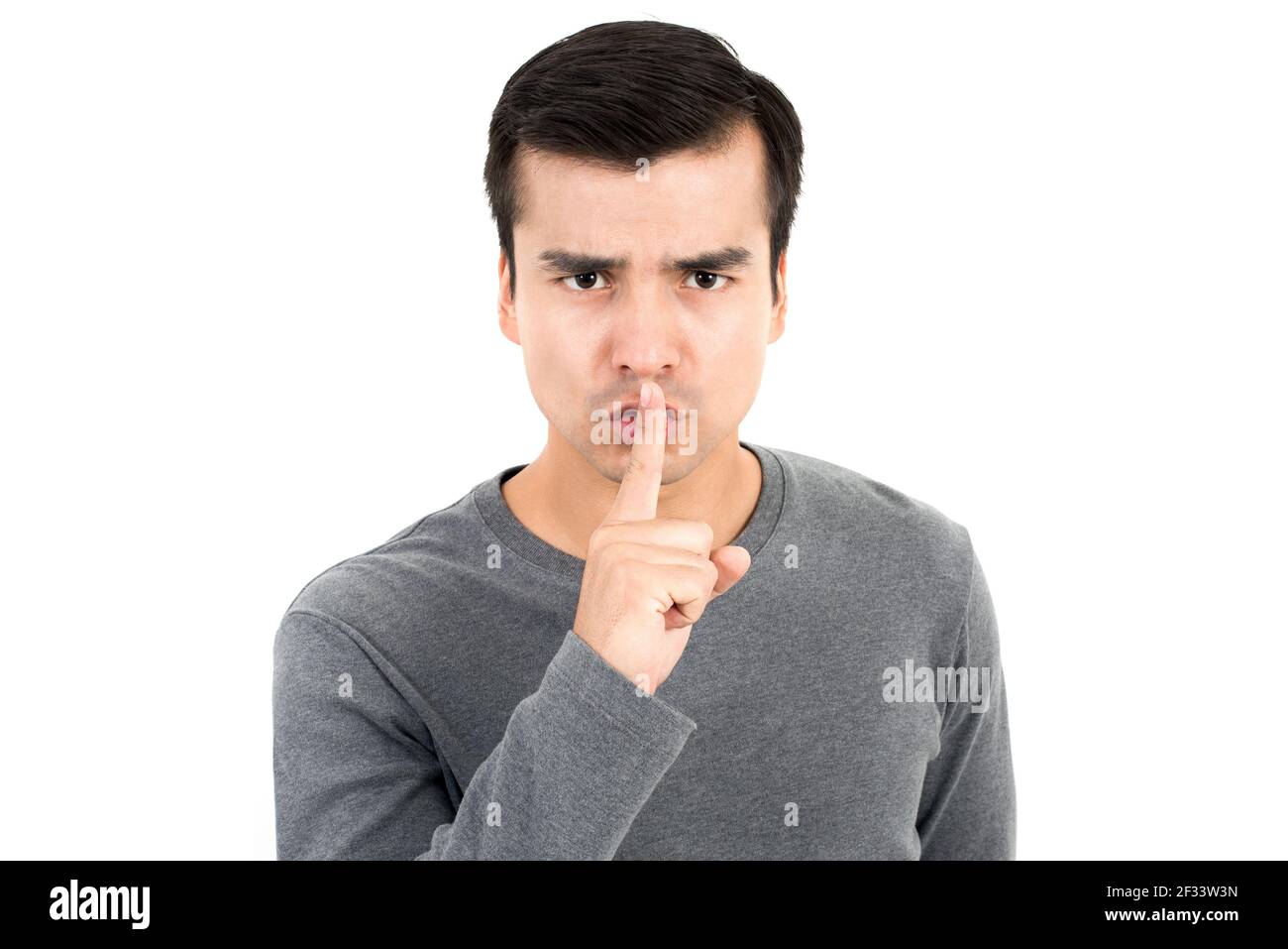 Shush sign hi-res stock photography and images - Alamy