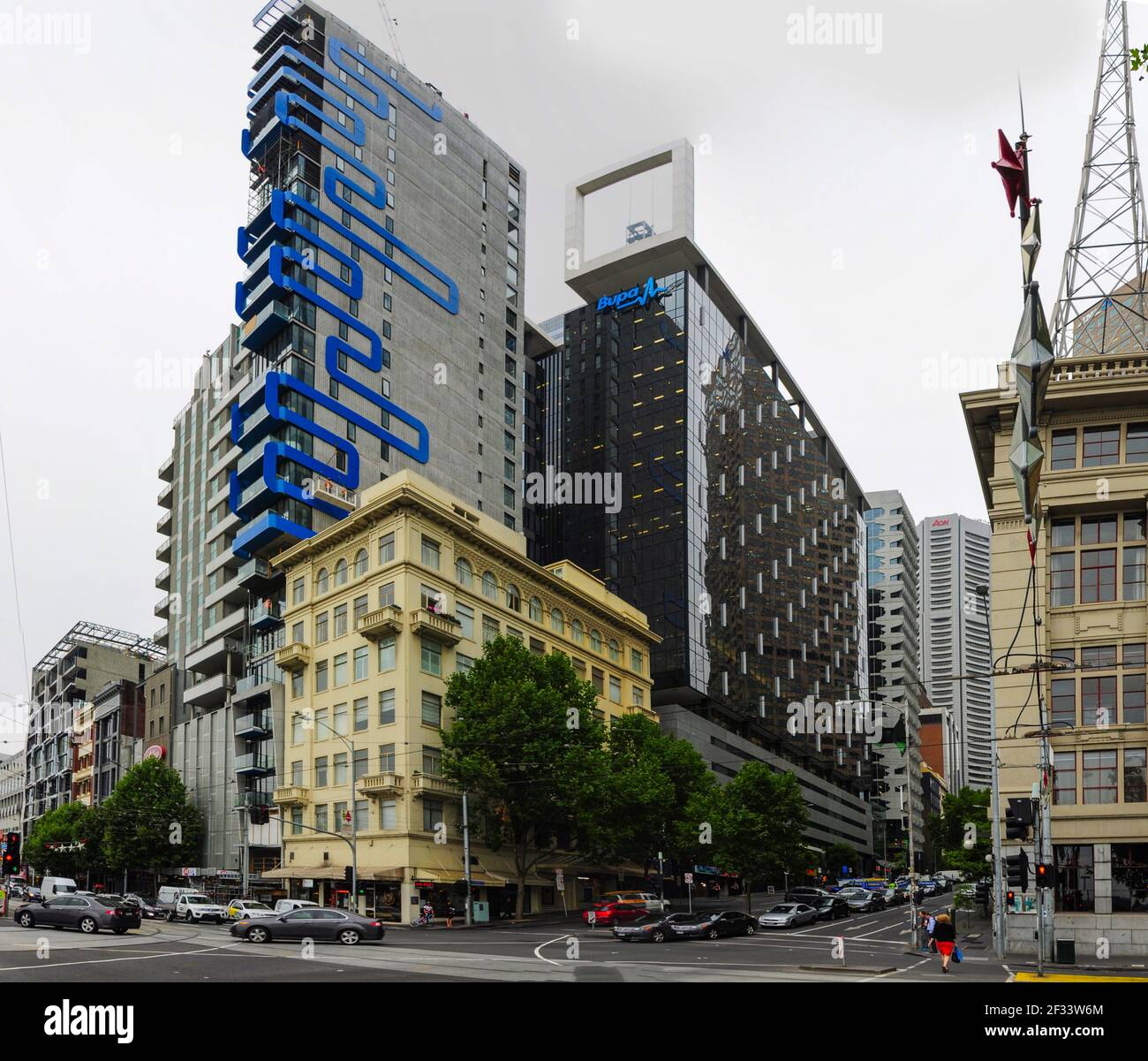 75 Flinders Lane. Flinders Street. Melbourne, Victoria, Australia ...
