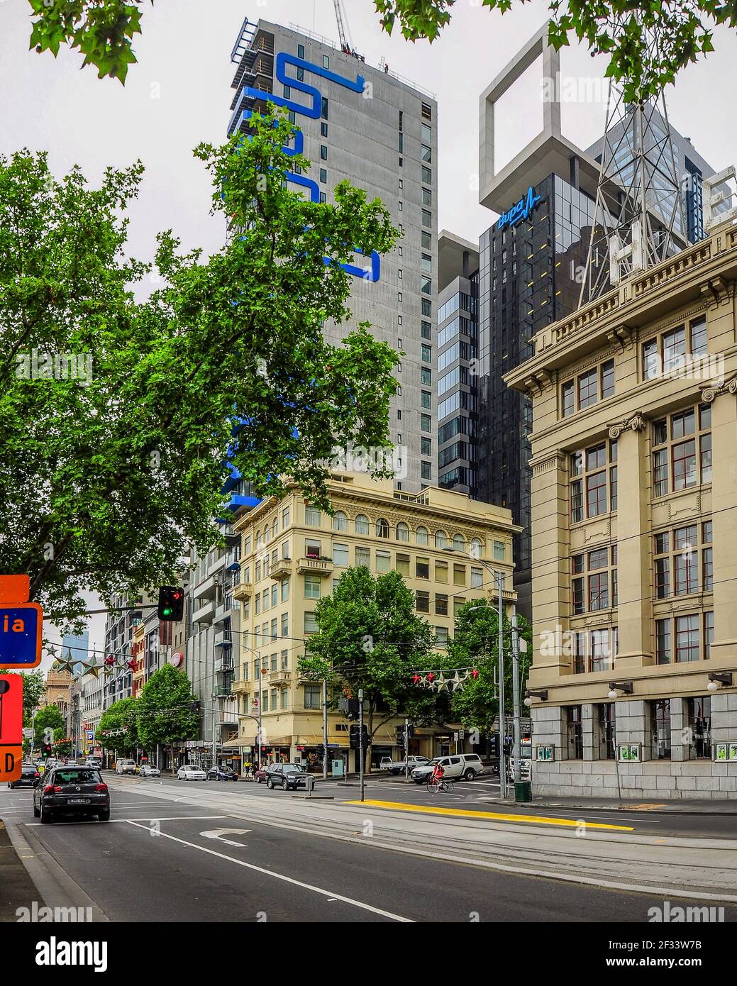 Flinders lane hi-res stock photography and images - Alamy