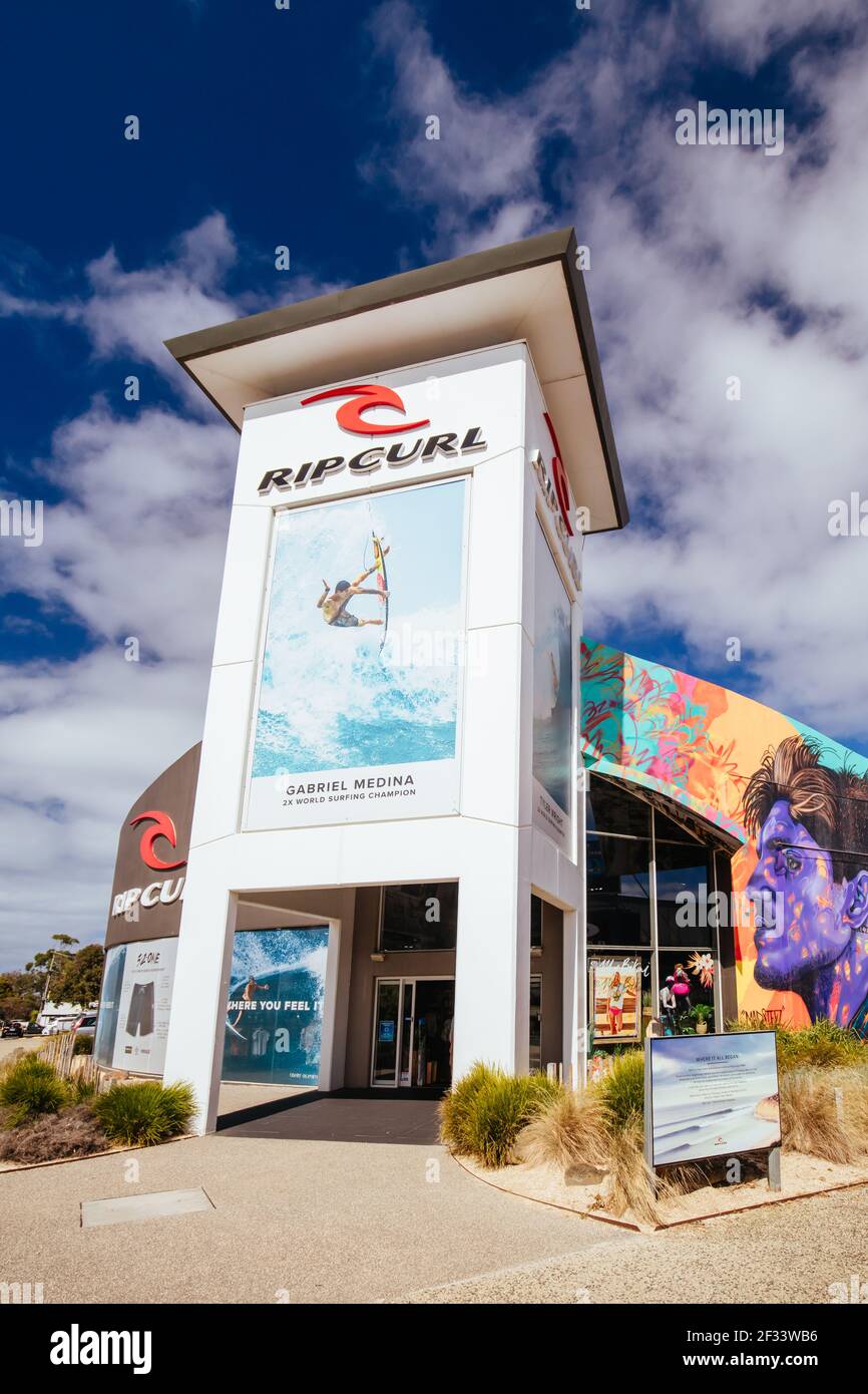 Rip curl australia hi-res stock photography and images - Alamy