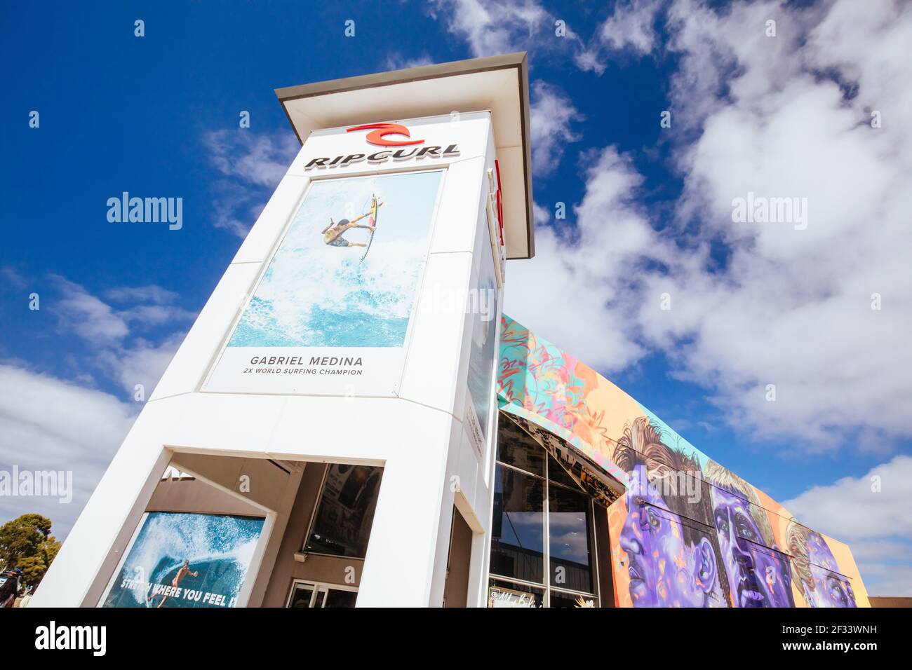 Rip curl surf shop hi-res stock photography and images - Alamy