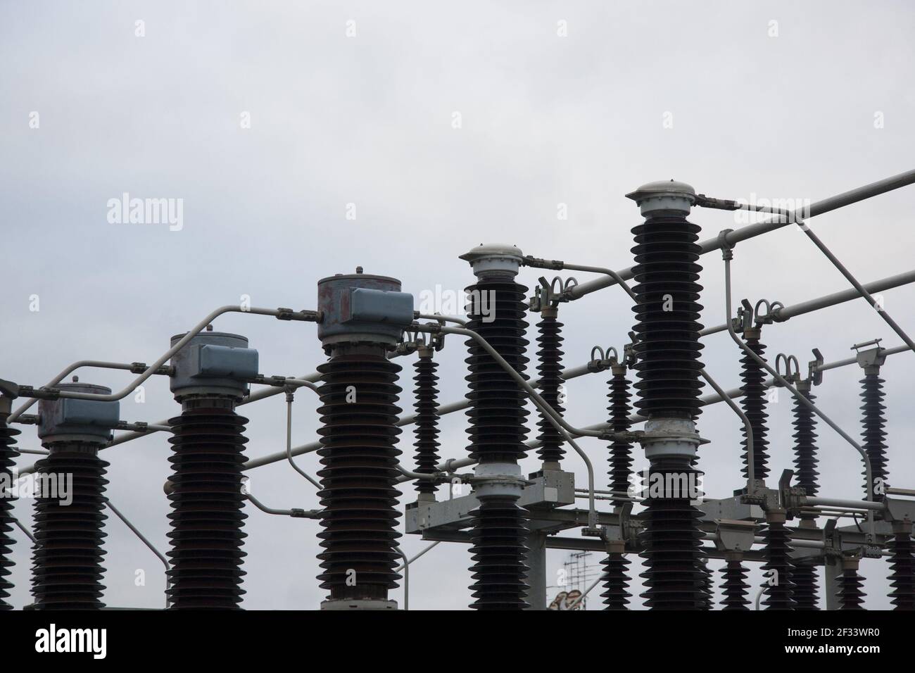 Trasmission line hi-res stock photography and images - Alamy