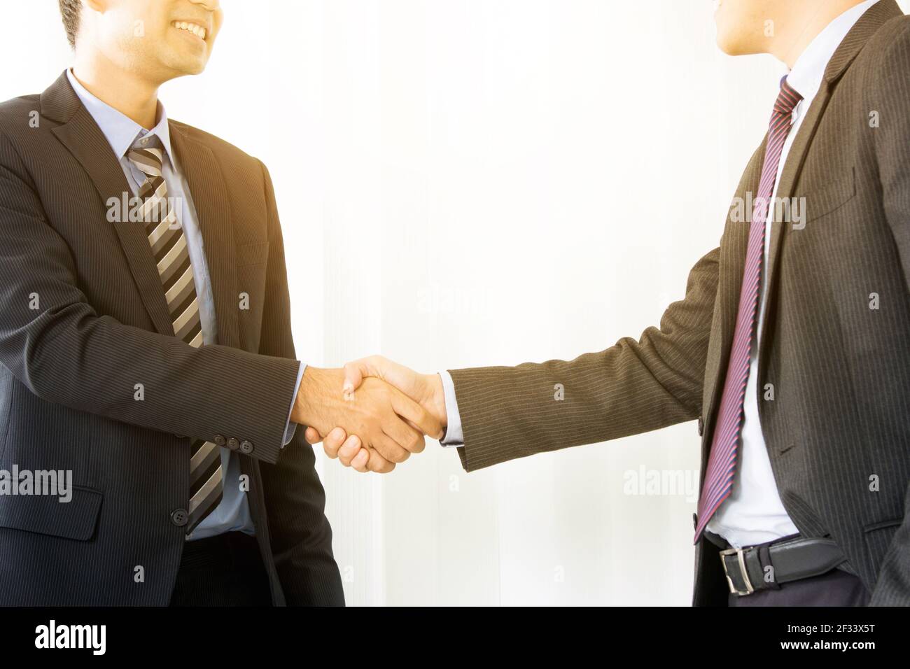 Success handshake hi-res stock photography and images - Alamy