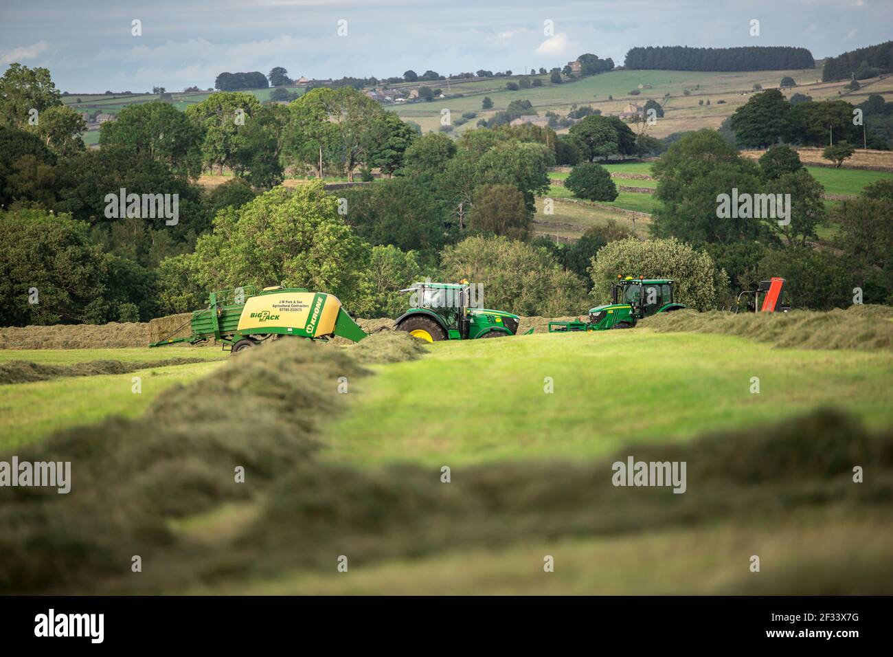 Silage Making High Resolution Stock Photography and Images - Alamy