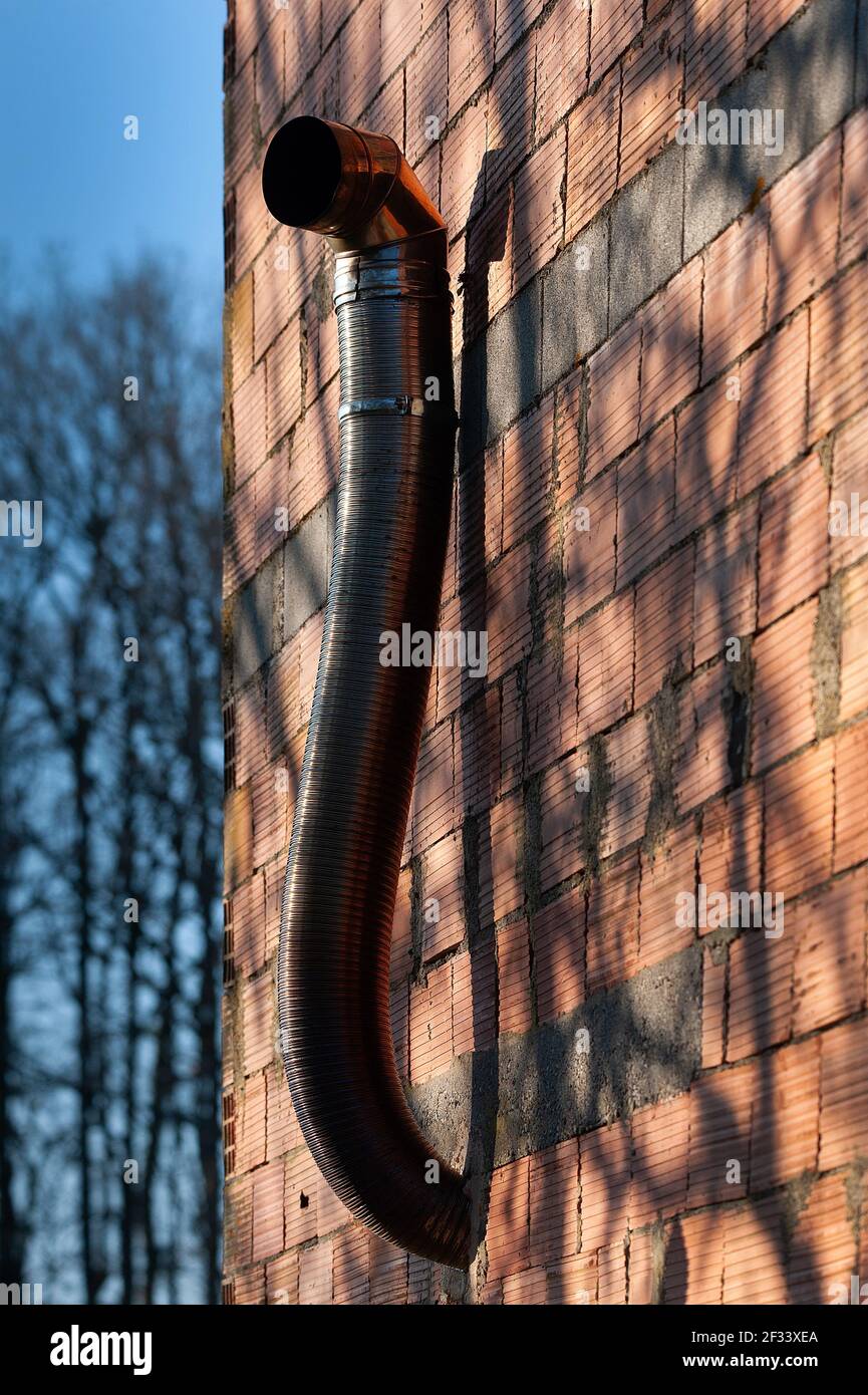 Flue pipe hi-res stock photography and images - Alamy