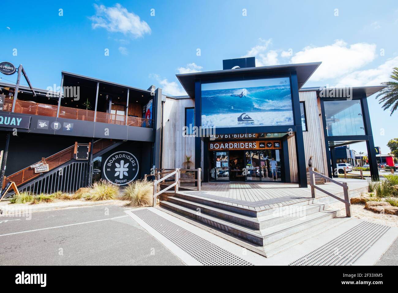 Quiksilver shop hi-res stock photography and images - Alamy