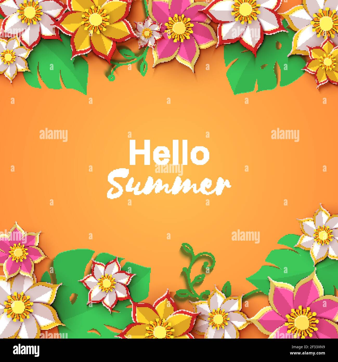 Flower Border Designs For Paper