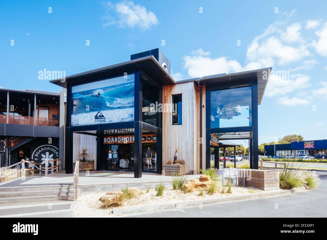 Quiksilver shop hi-res stock photography and images - Alamy