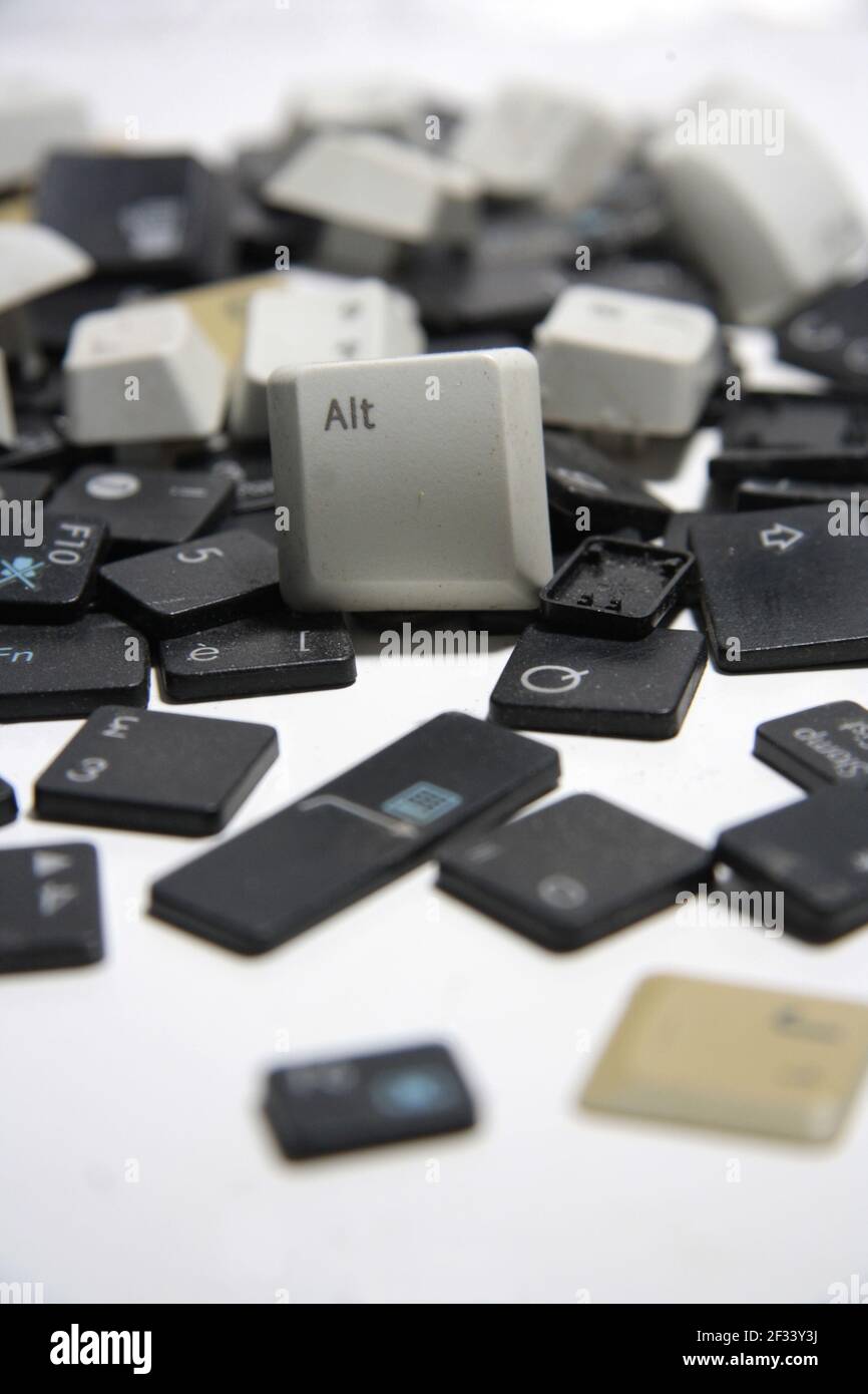 Black key group hi-res stock photography and images - Alamy