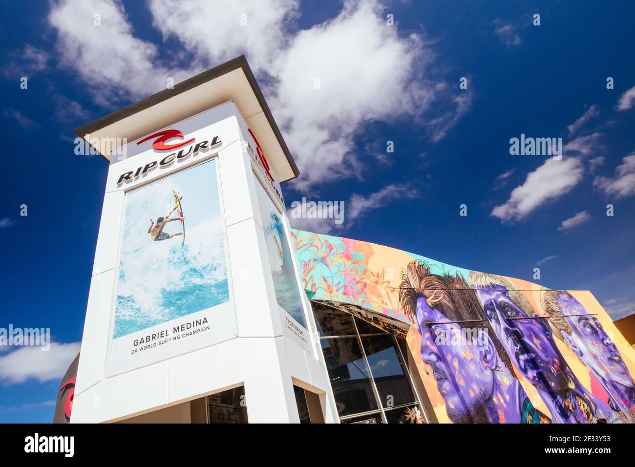 Rip curl surf shop hi-res stock photography and images - Alamy