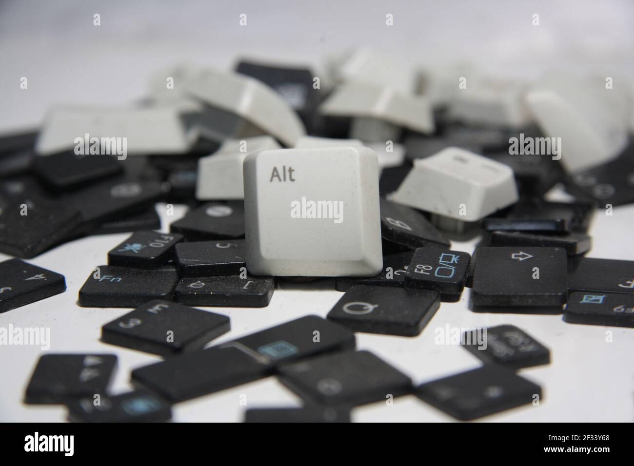 Black key group hi-res stock photography and images - Alamy