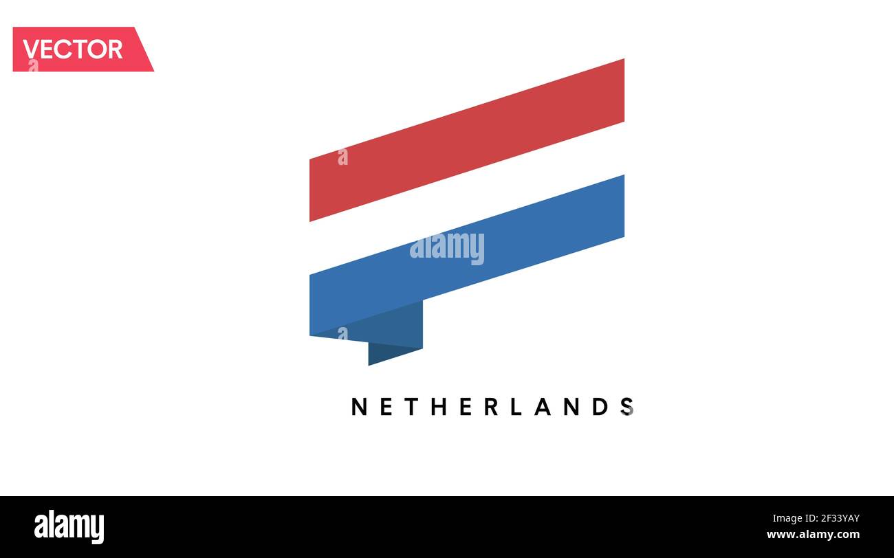 Netherlands Flag Icon. Vector isolated illustration of the flag of ...