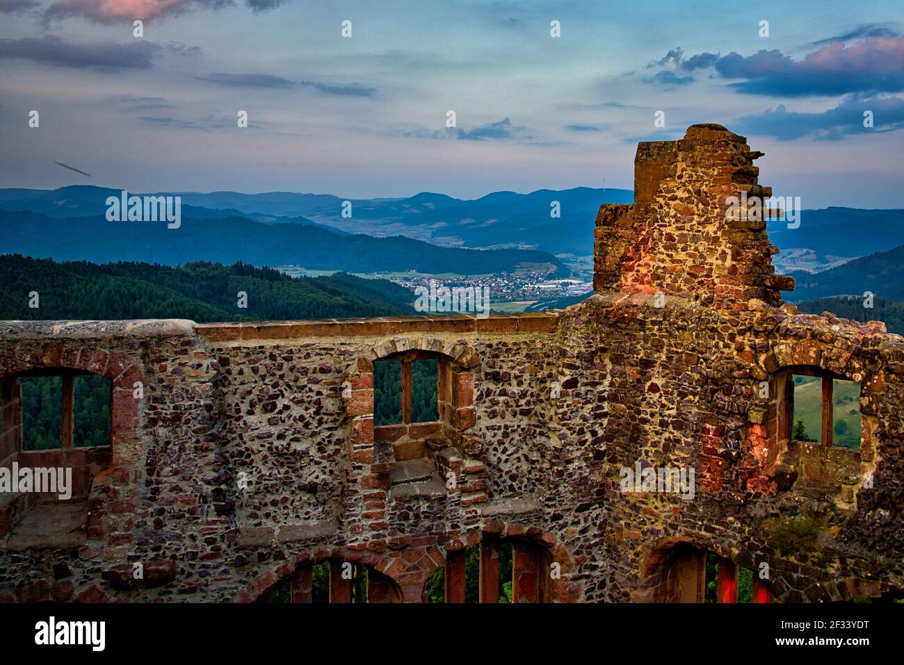 Black forest architecture lahr germany hi-res stock photography and ...