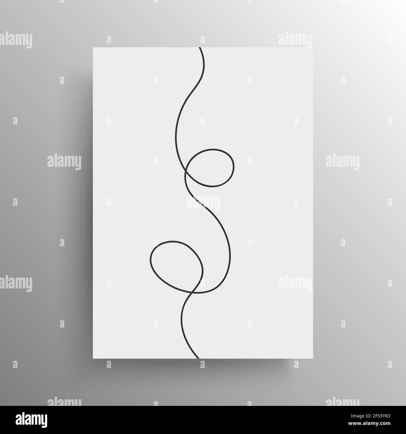 Continuous flow Stock Vector Images - Alamy