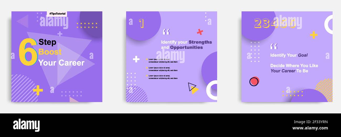 Social media tutorial, tips, trick, did you know post banner layout ...