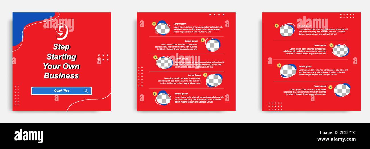 Social media tutorial, tips, trick, did you know post banner layout ...