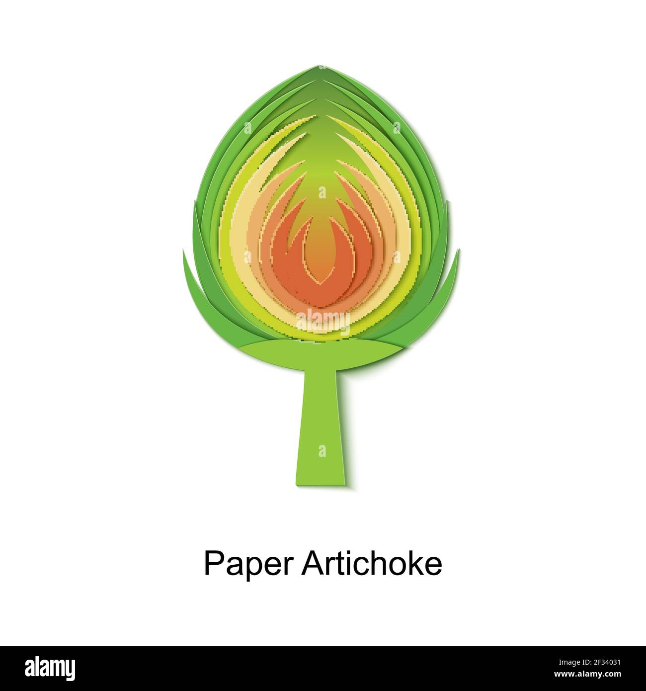 Papercraft Guy In Half