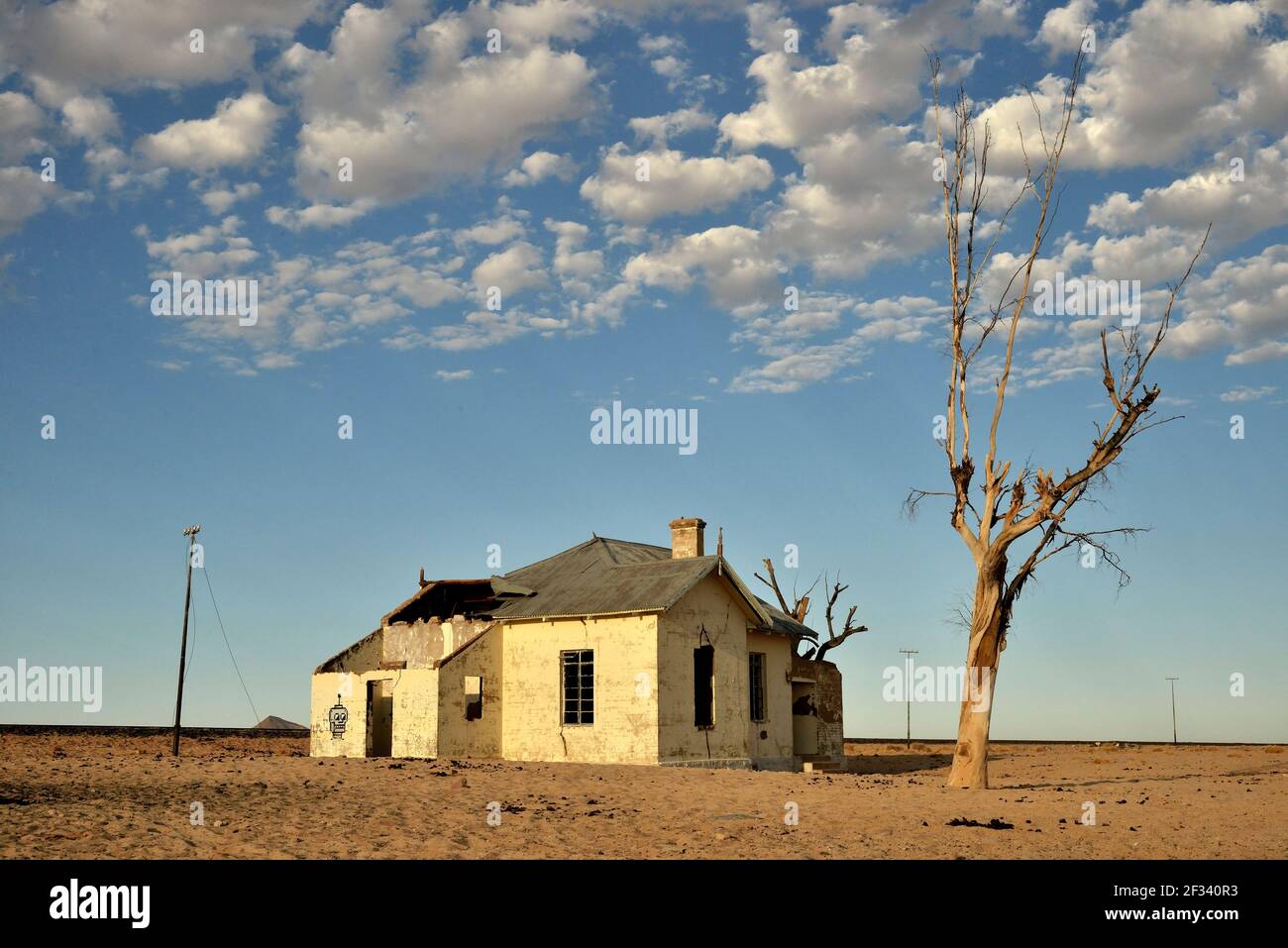geography / travel, Namibia, Old German railway station of from, Kara ...