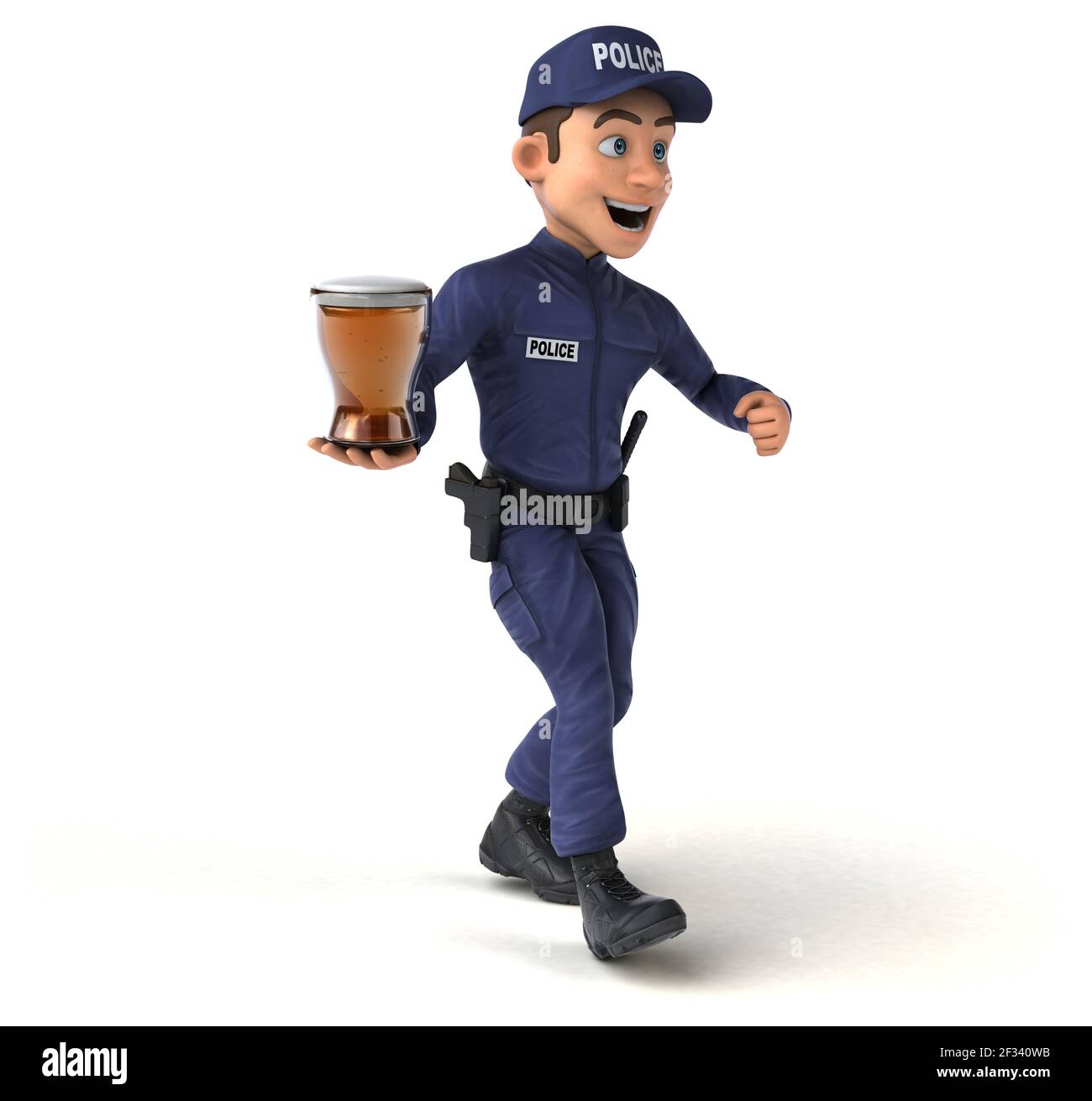 Pub security guard Cut Out Stock Images & Pictures - Alamy