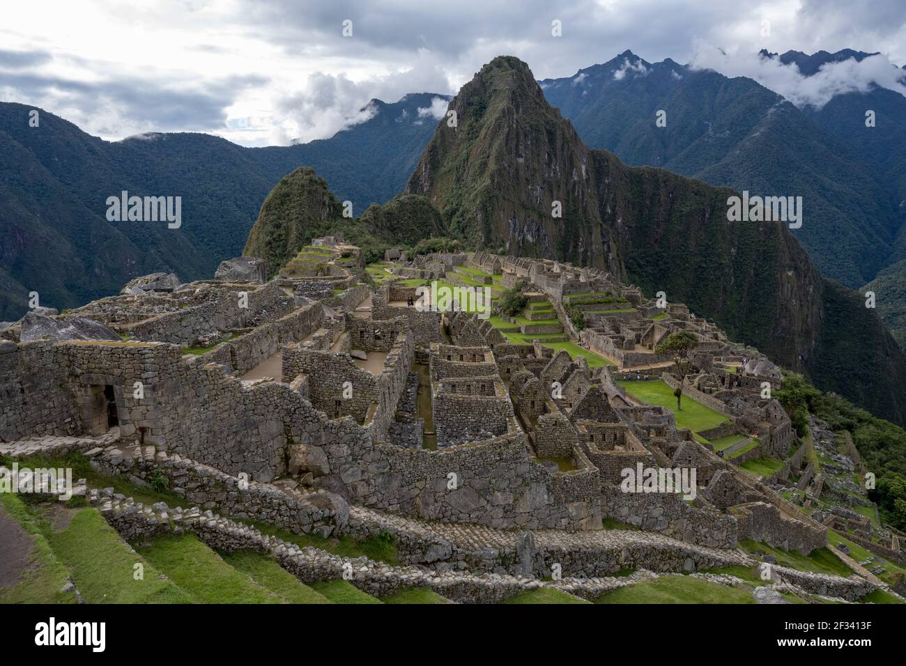 As a UNESCO World Heritage site, Machu Picchu is one of the few ...