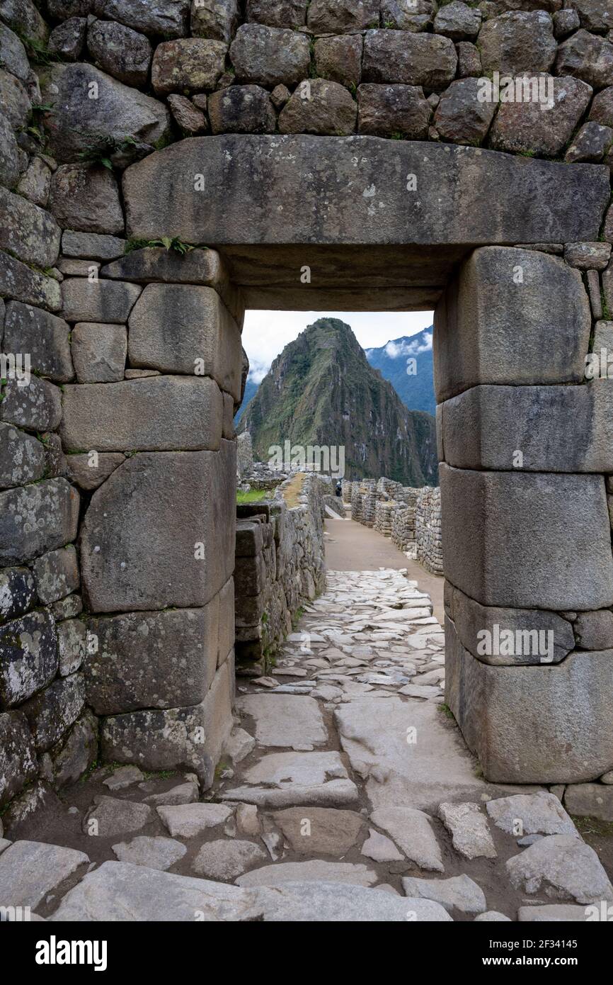 As a UNESCO World Heritage site, Machu Picchu is one of the few ...