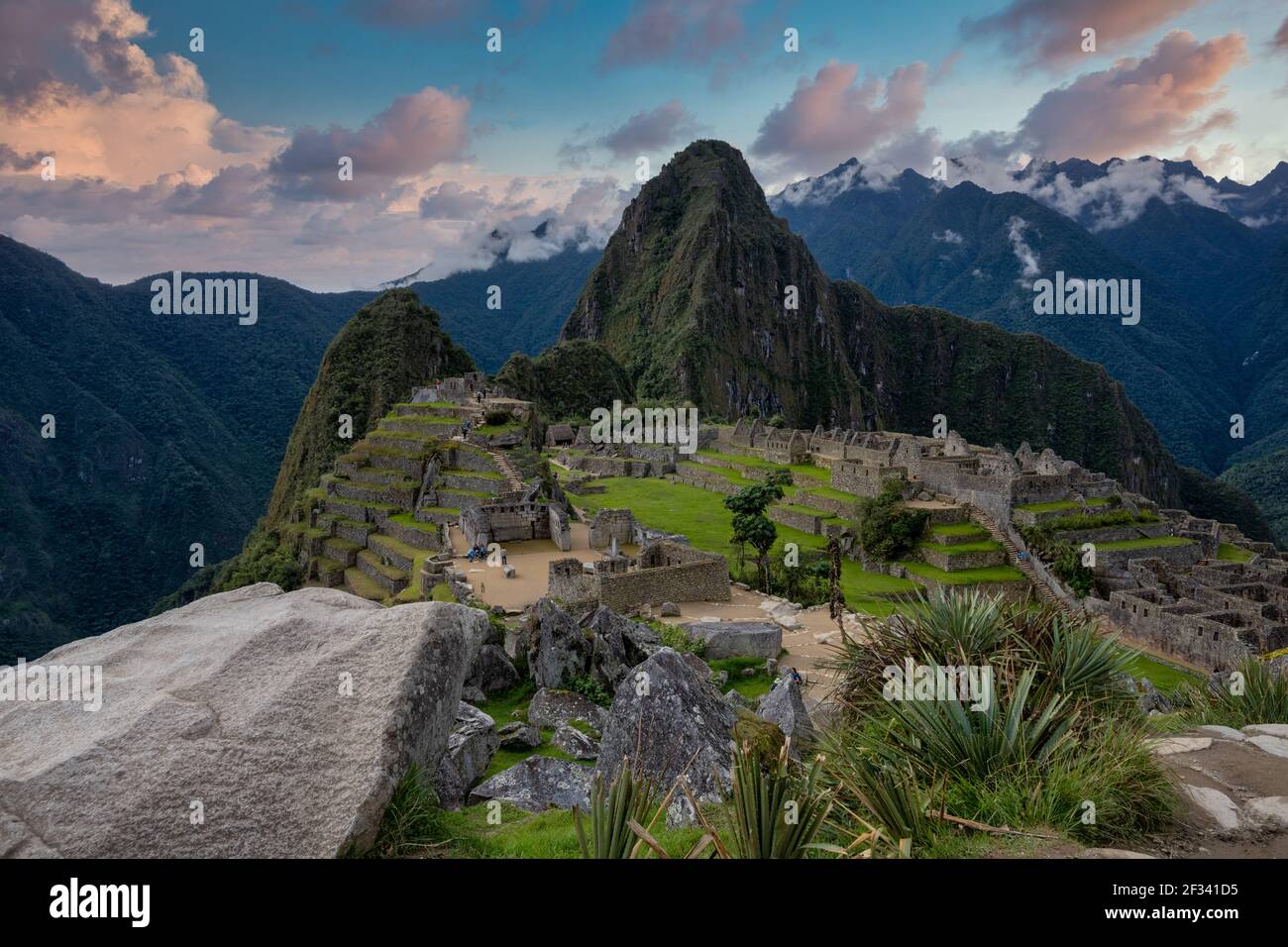 As a UNESCO World Heritage site, Machu Picchu is one of the few ...
