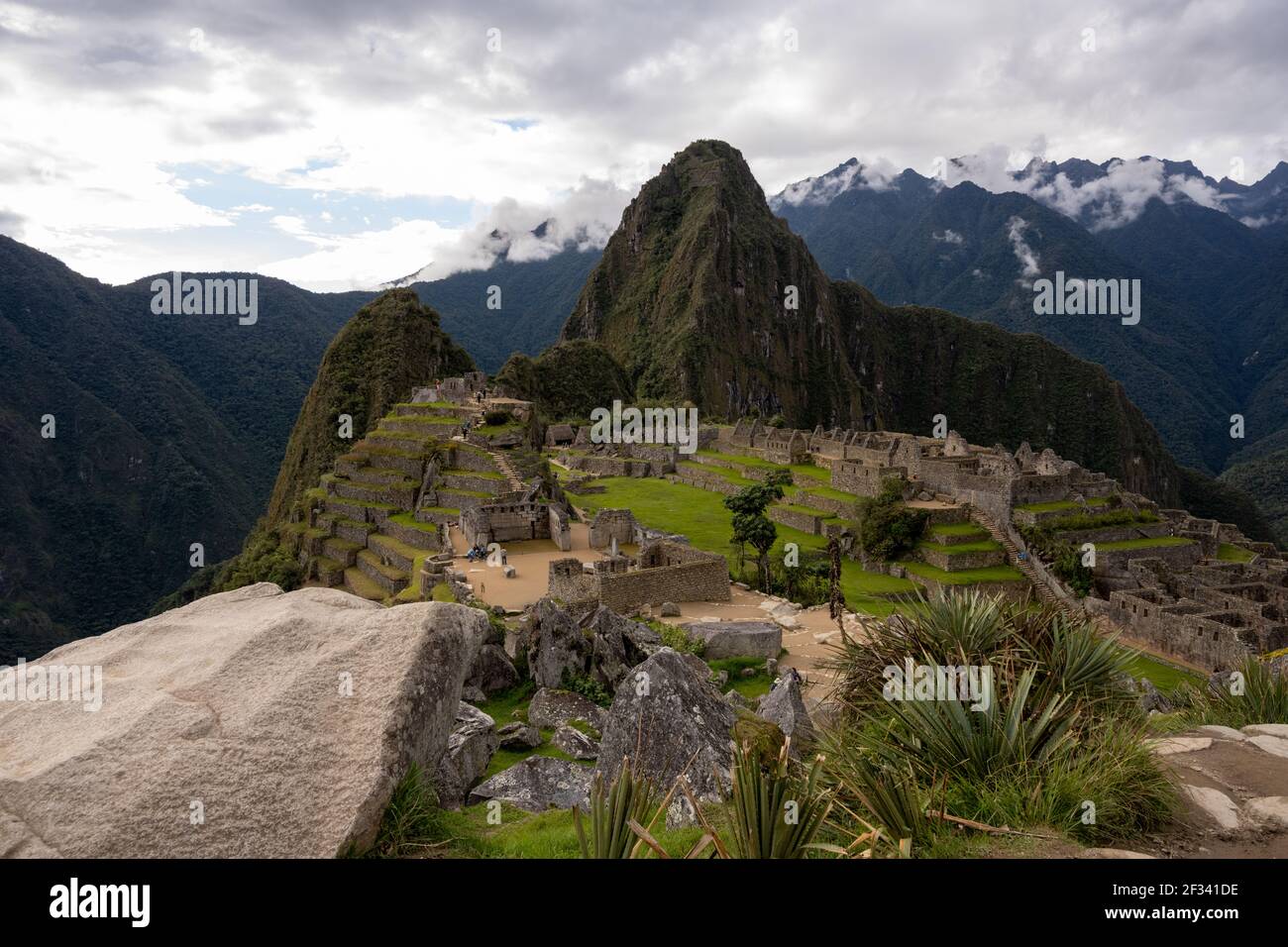 As a UNESCO World Heritage site, Machu Picchu is one of the few ...