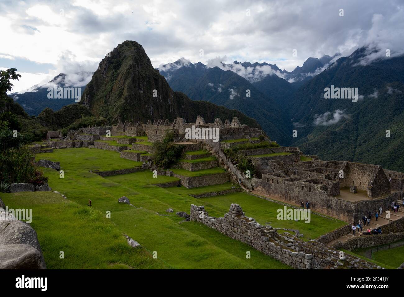 As a UNESCO World Heritage site, Machu Picchu is one of the few ...