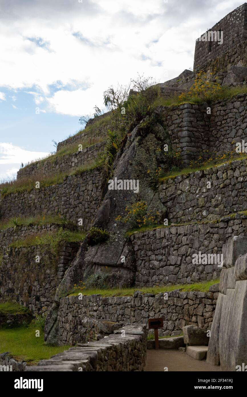 As a UNESCO World Heritage site, Machu Picchu is one of the few ...