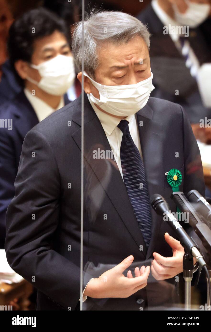 Tokyo, Japan. 15th Mar, 2021. Japanese telecommunications giant NTT ...