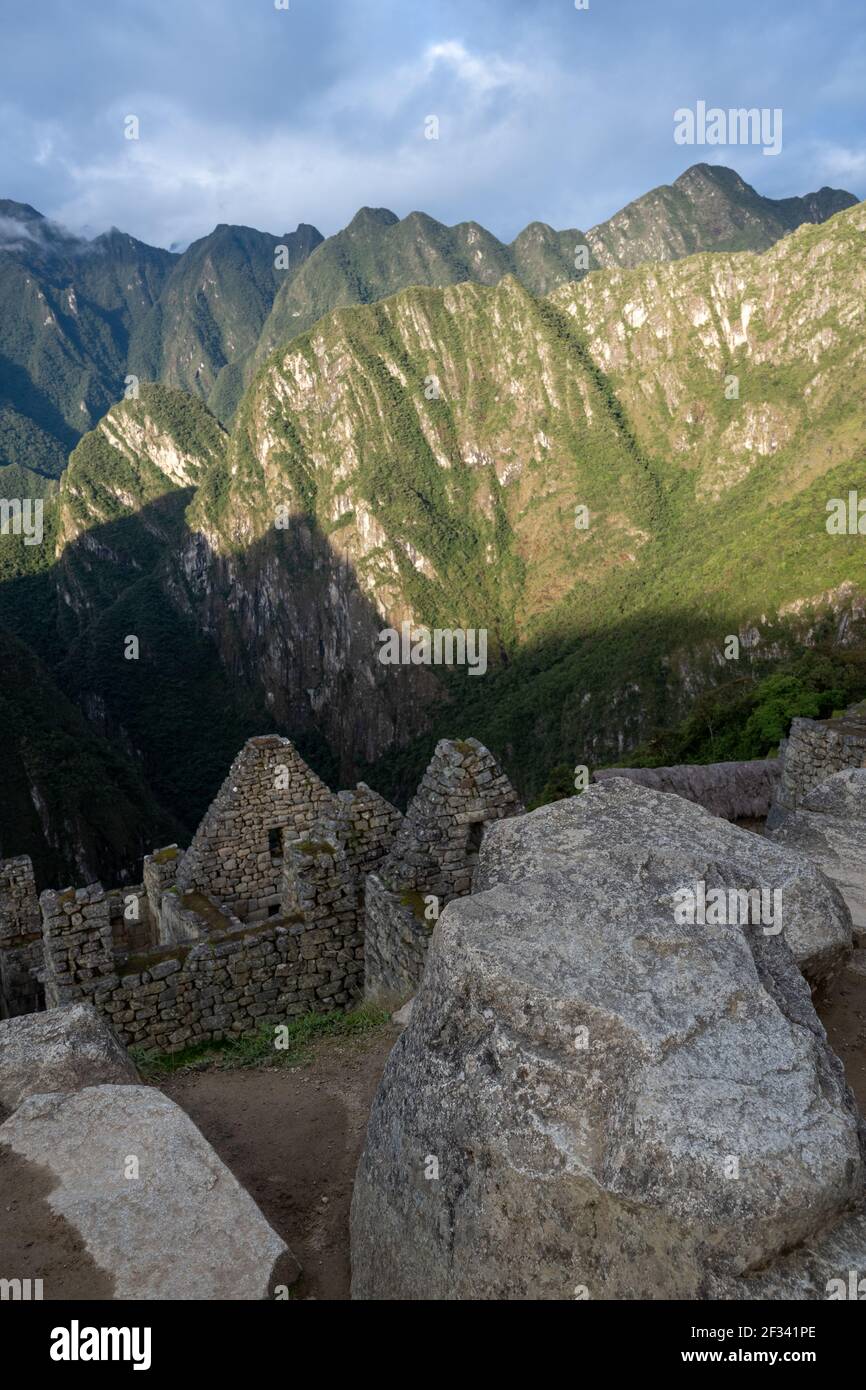 As a UNESCO World Heritage site, Machu Picchu is one of the few ...