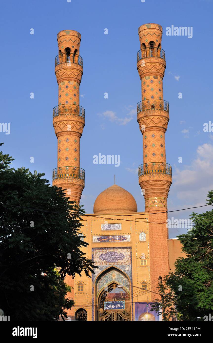 Tabriz Friday Mosque was built in the medieval during the Great Seljuk ...