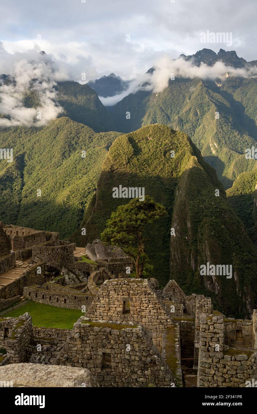 As a UNESCO World Heritage site, Machu Picchu is one of the few ...