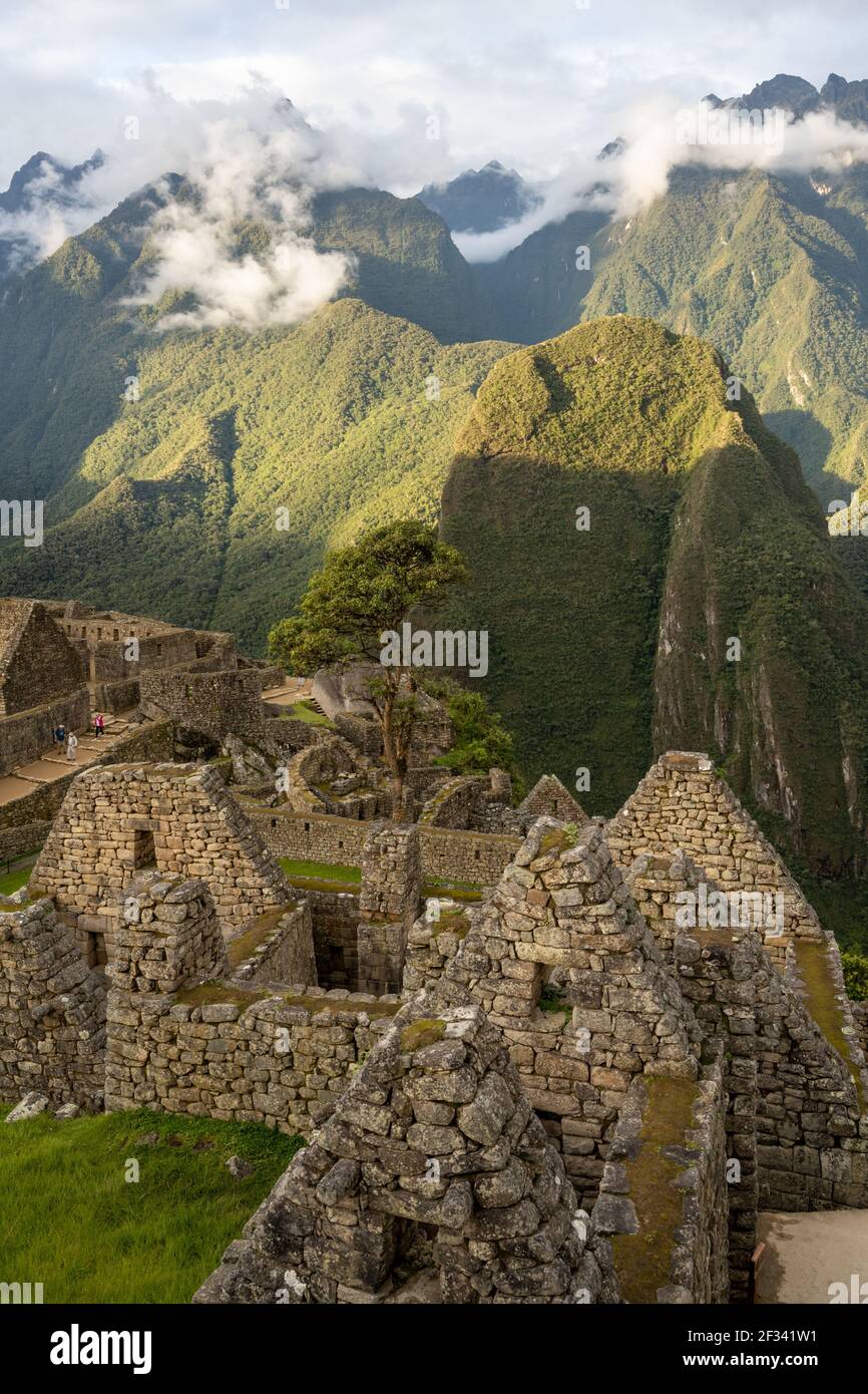 As a UNESCO World Heritage site, Machu Picchu is one of the few ...