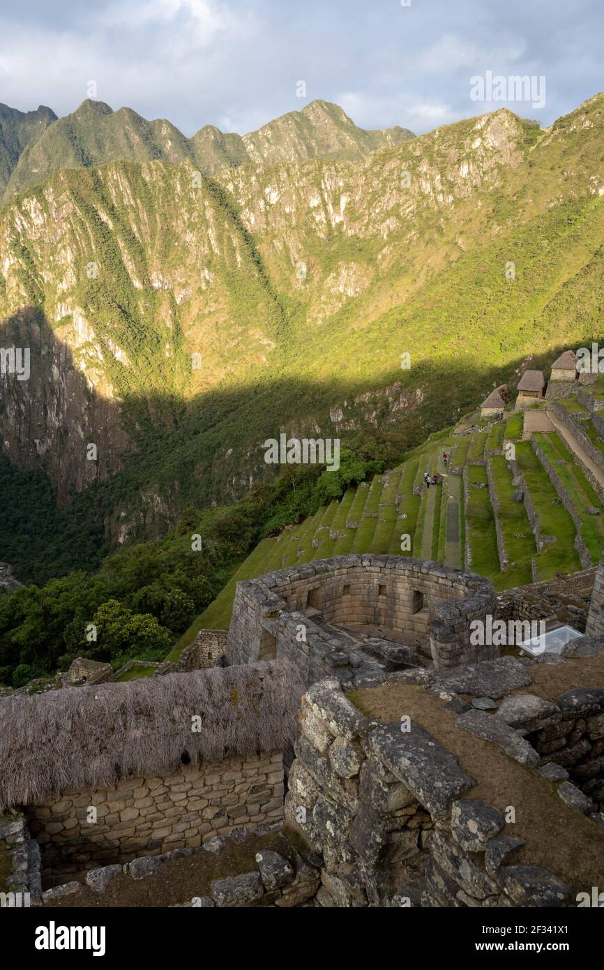 As a UNESCO World Heritage site, Machu Picchu is one of the few ...