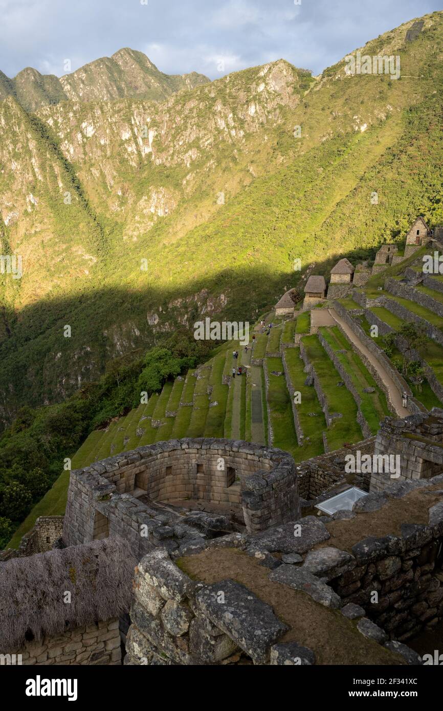 As a UNESCO World Heritage site, Machu Picchu is one of the few ...