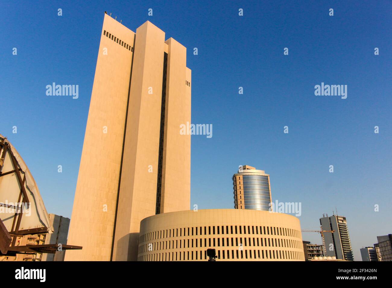 National bank jeddah saudi arabia Stock Photo - Alamy