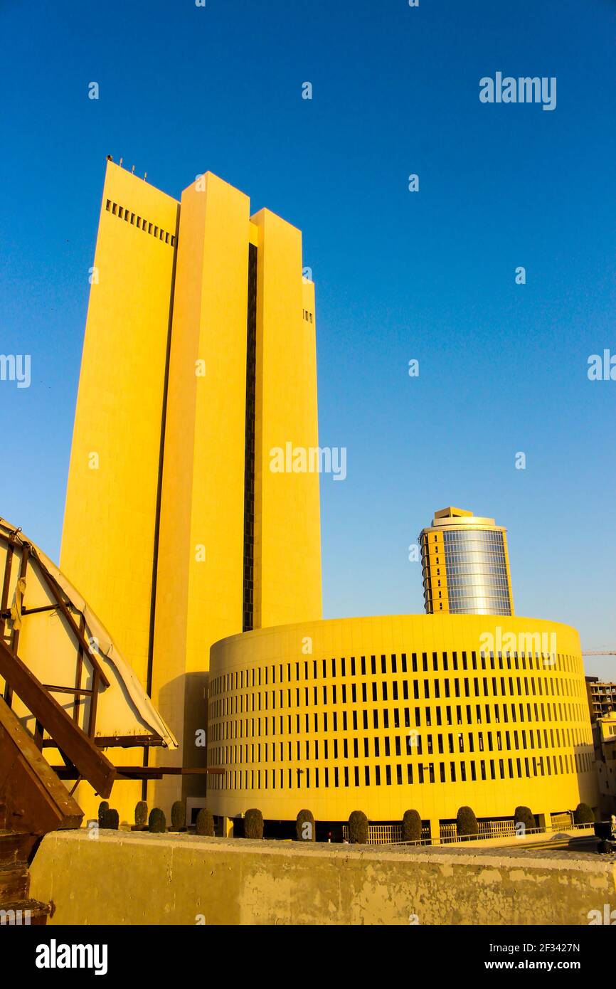 National bank jeddah saudi arabia Stock Photo - Alamy