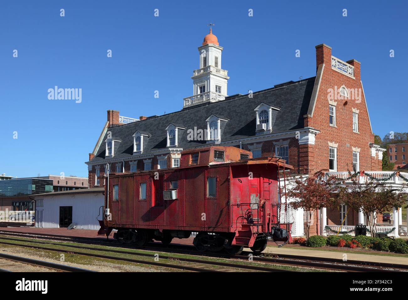 Yazoo mississippi r r station hi-res stock photography and images - Alamy