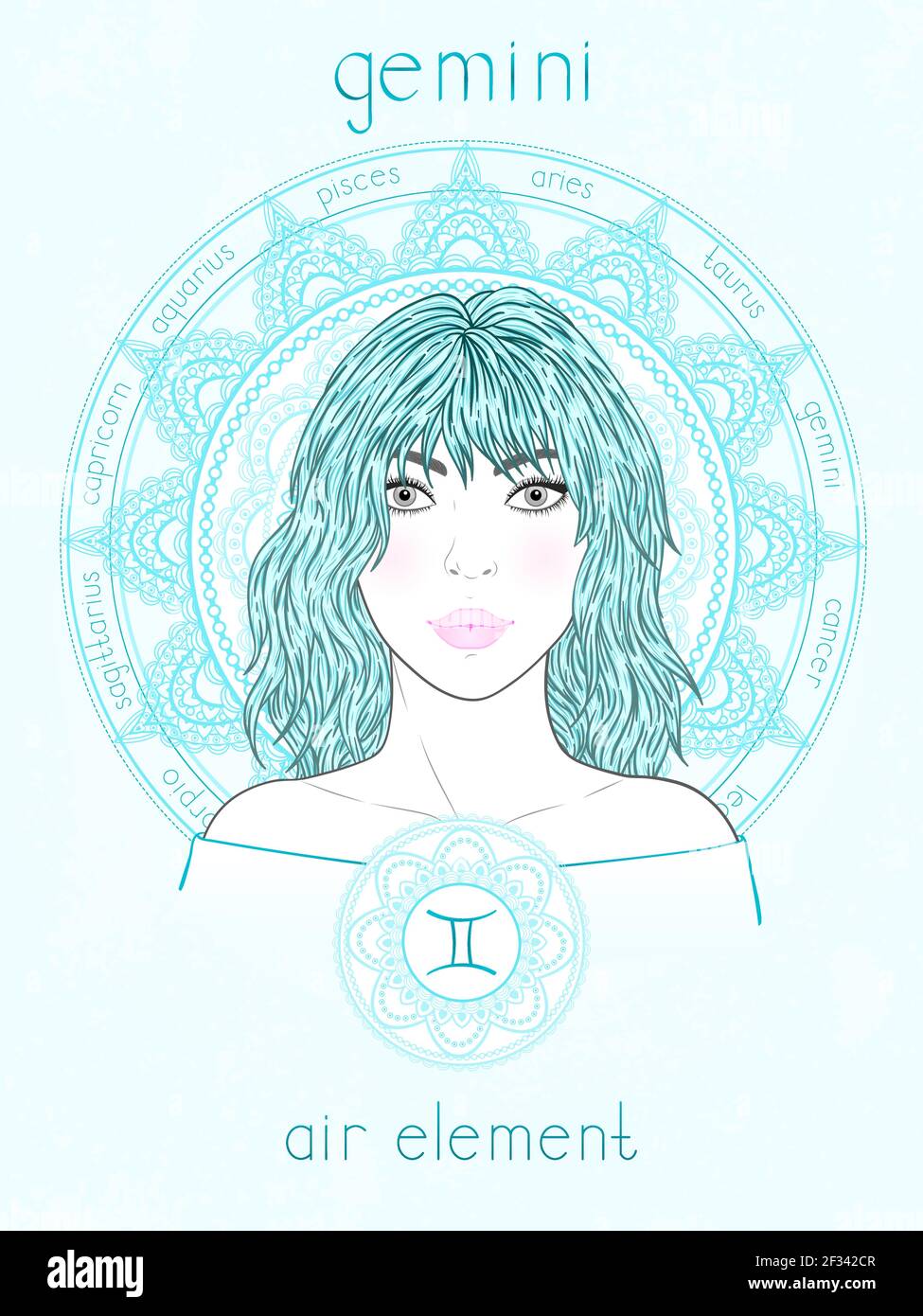 Air Element Girl