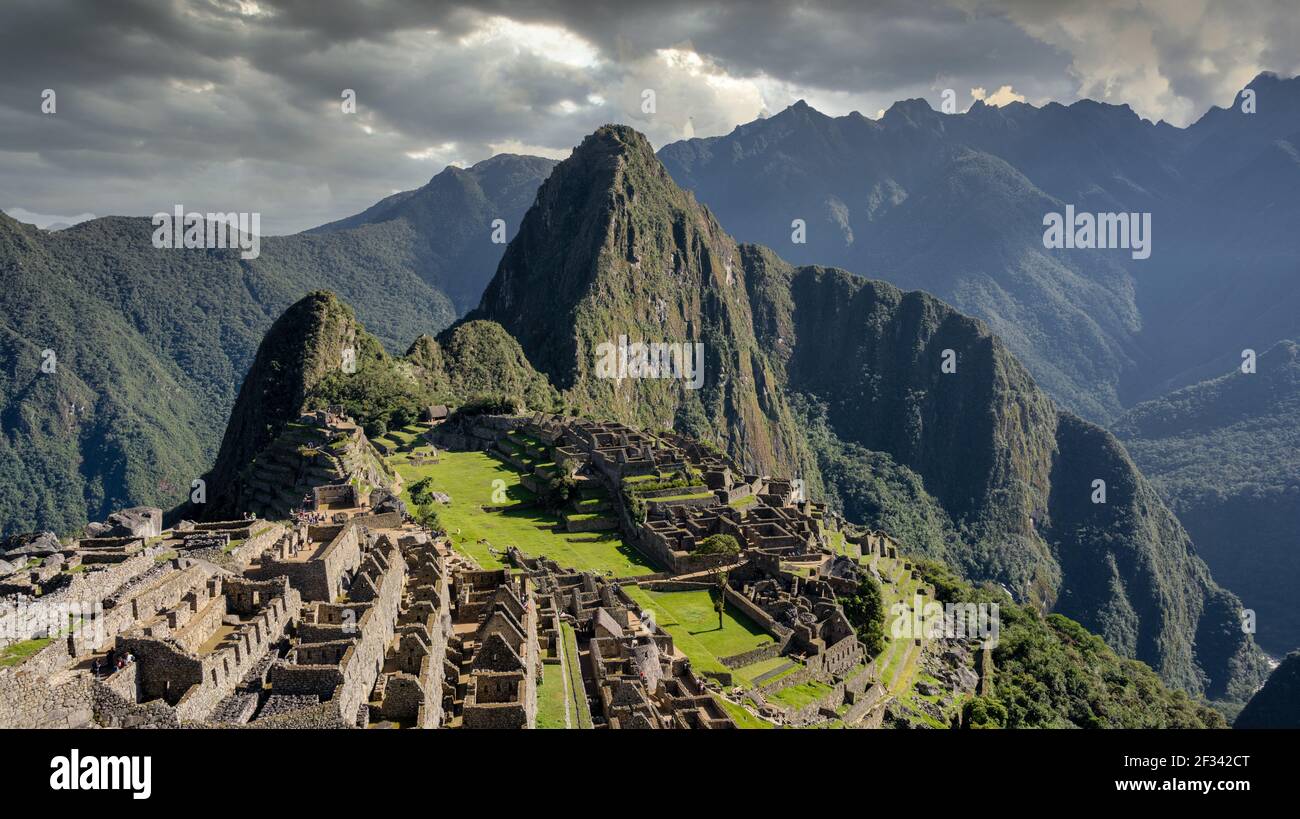 As a UNESCO World Heritage site, Machu Picchu is one of the few ...