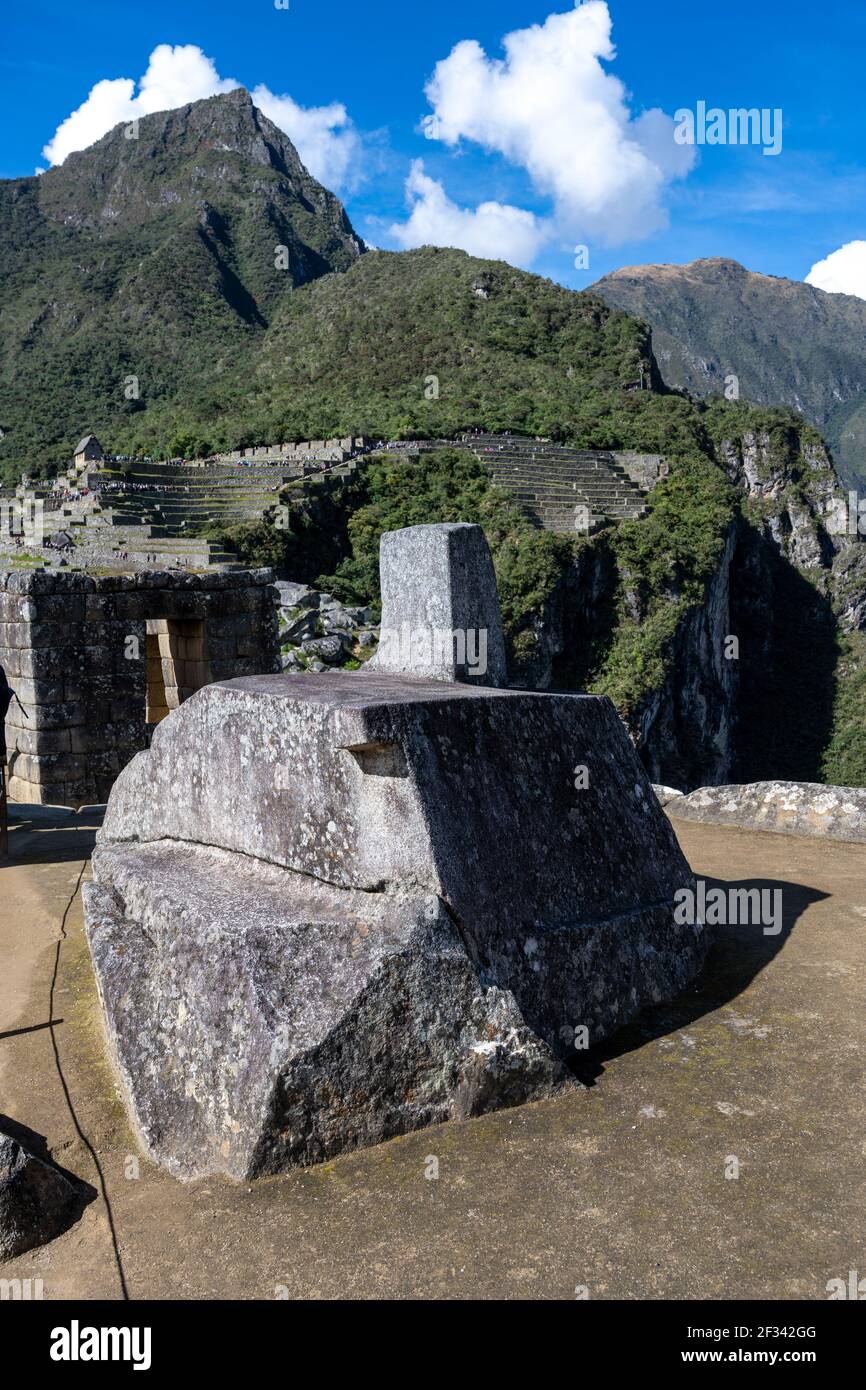As a UNESCO World Heritage site, Machu Picchu is one of the few ...