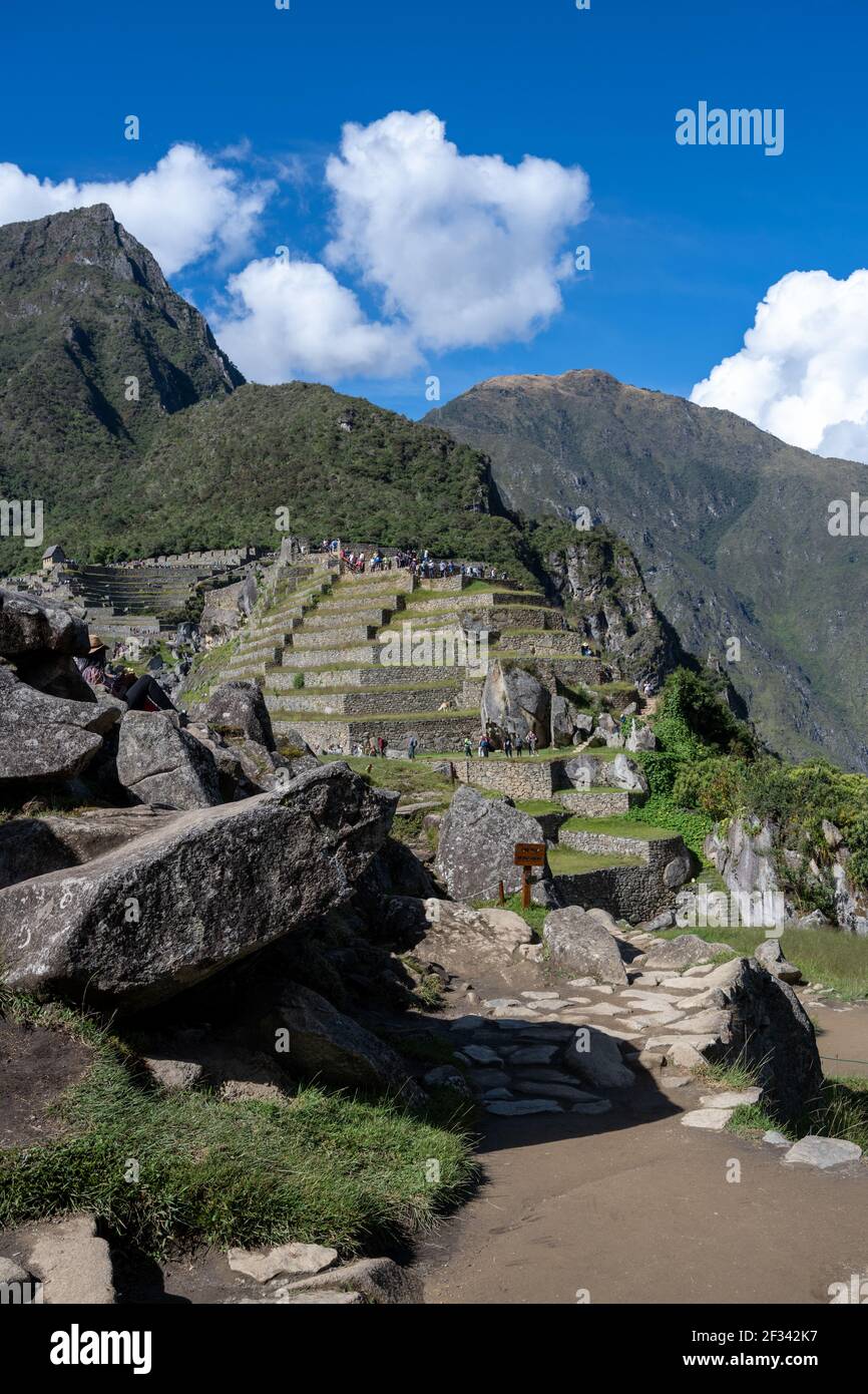 As a UNESCO World Heritage site, Machu Picchu is one of the few ...