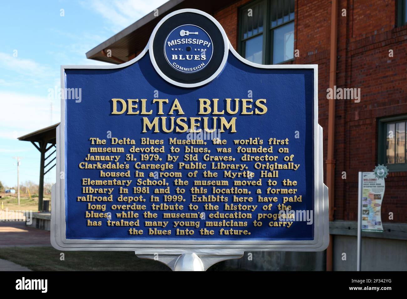 Mississippi Delta Blues Museum Vierd