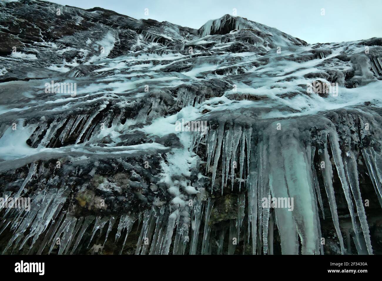 Rime accretion hi-res stock photography and images - Alamy