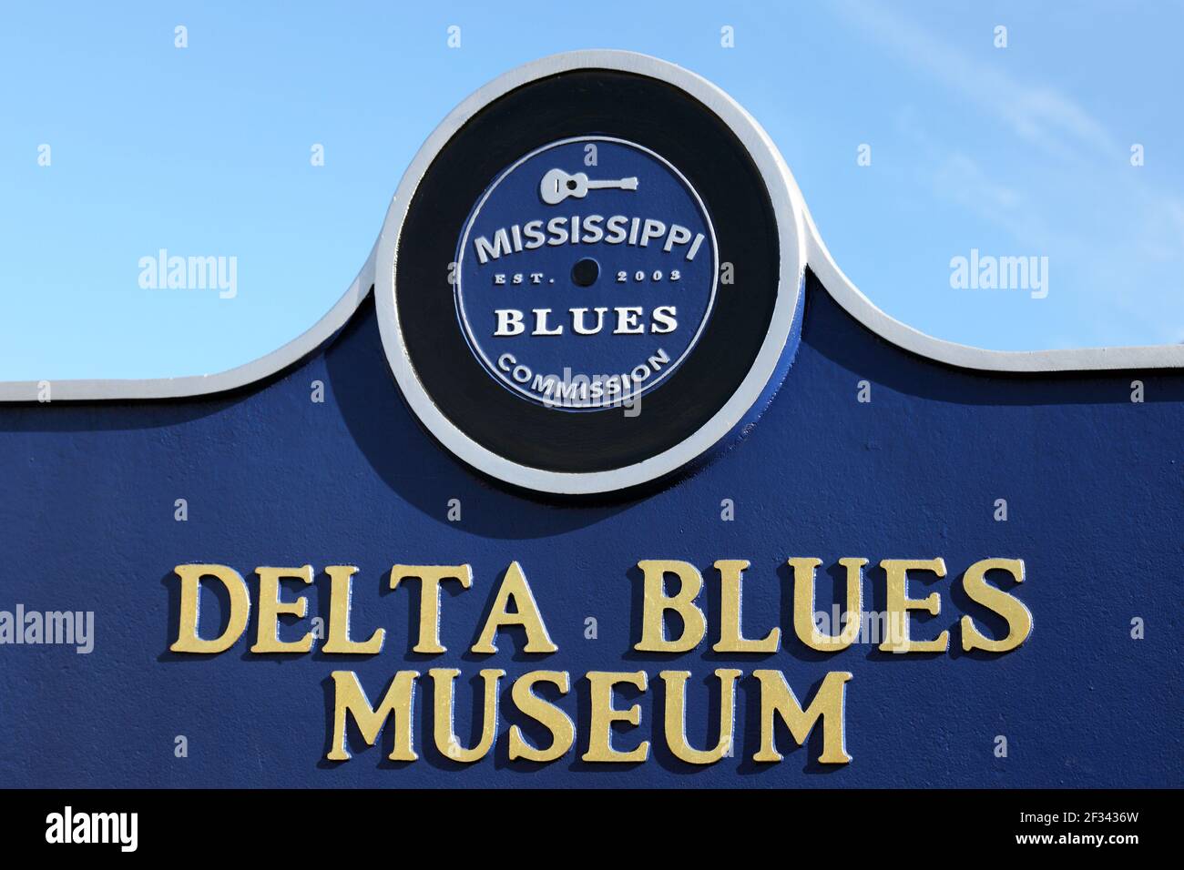 Mississippi Delta Blues Museum Vierd