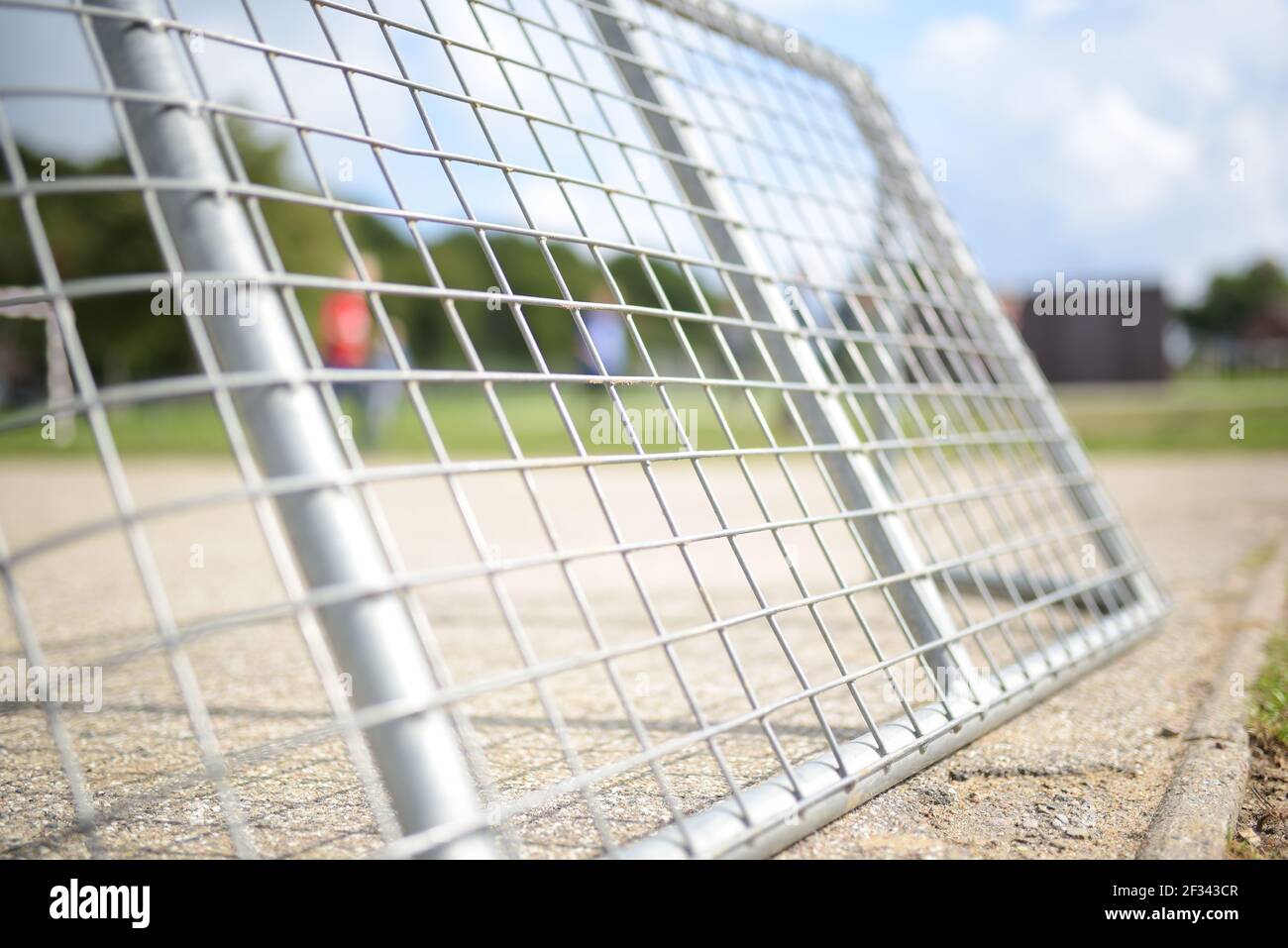 Soccer net bar hi-res stock photography and images - Alamy