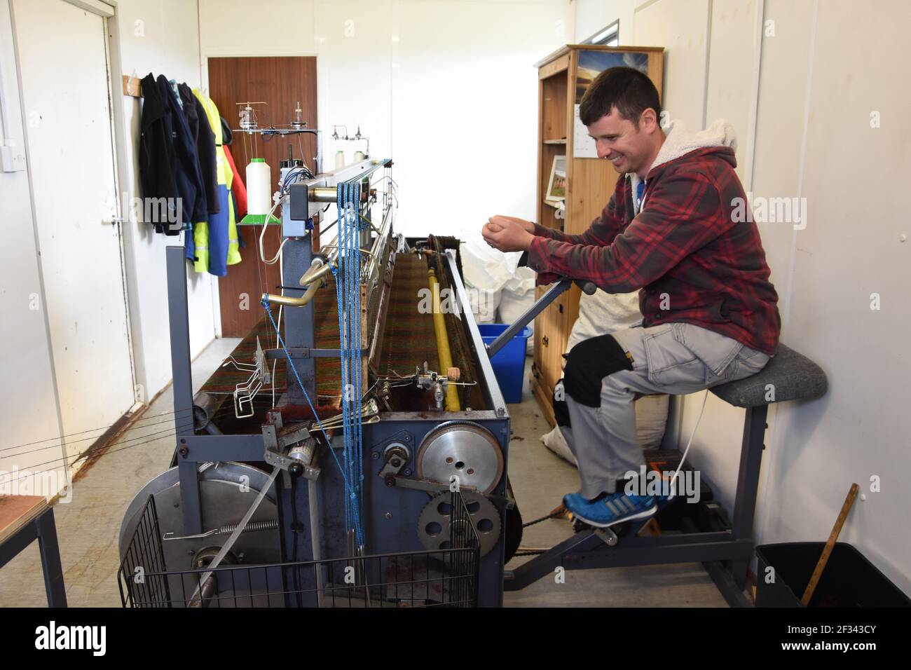Scott MacRury, Isle of Lewis Weaver, Scott MacRury, Borve, Isle of ...