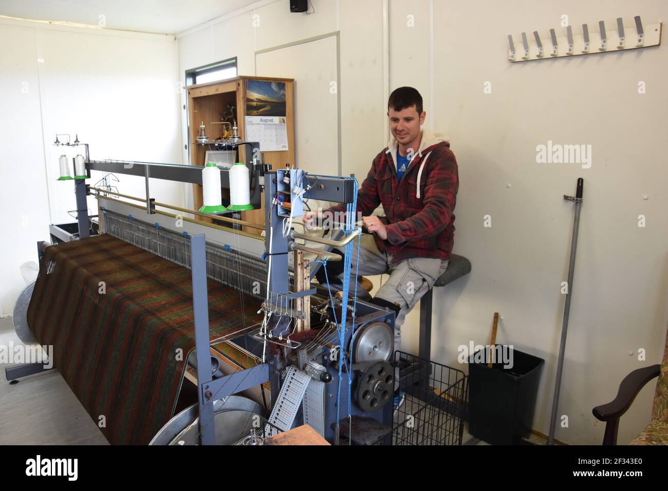 Scott MacRury, Isle of Lewis Weaver, Scott MacRury, Borve, Isle of ...